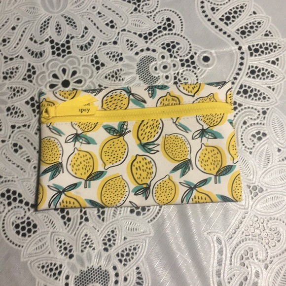ipsy | Bags | Lemon Clipart Ipsy Makeup Bag | Poshmark